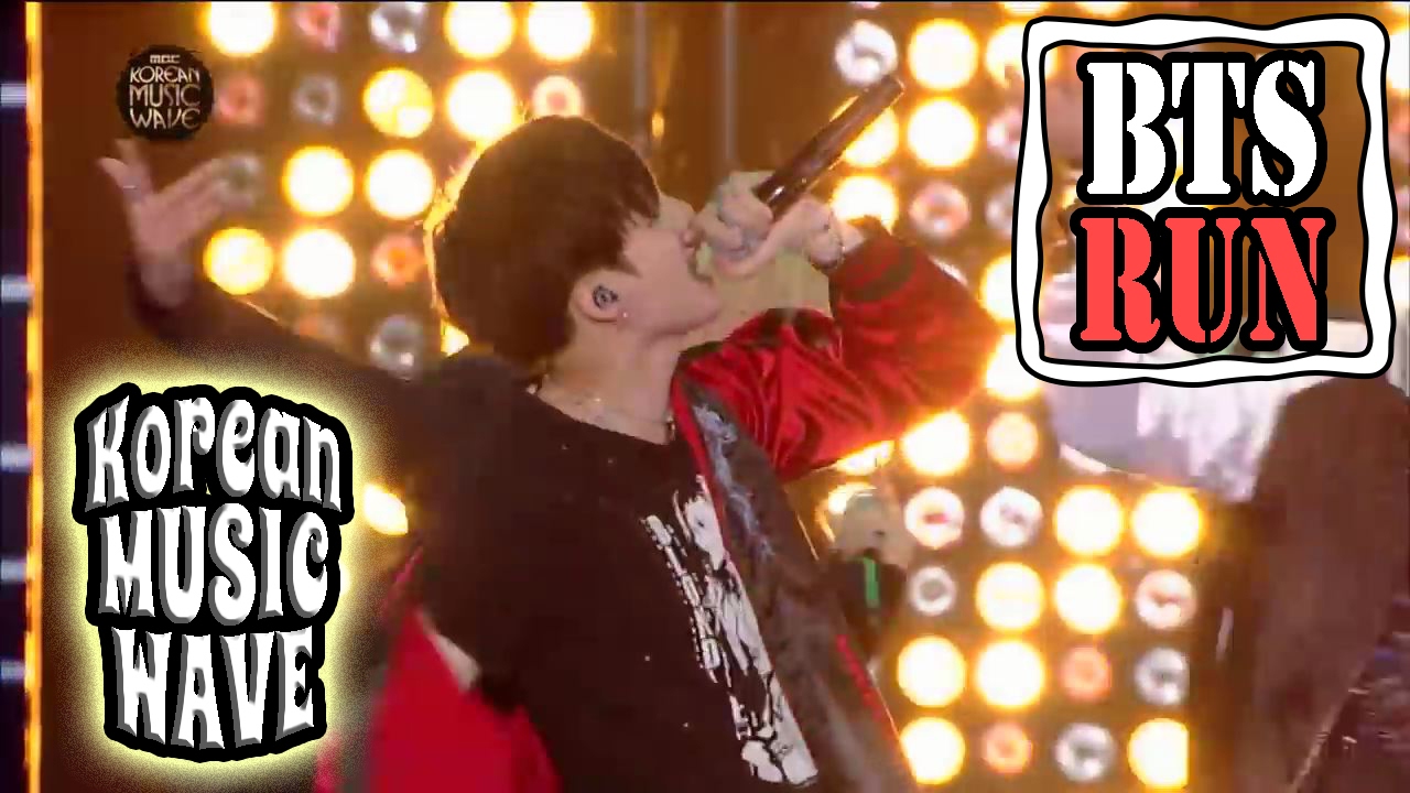 [Korean Music Wave] BTS - RUN, 방탄소년단 - RUN 20161009 - YouTube