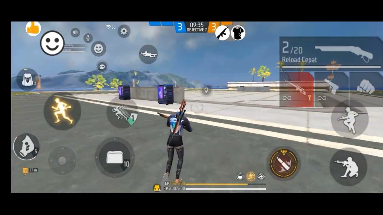 bug jadi jadian 😂🤣. #vidioshort #fypyoutube #viralvideo #freefire # ...