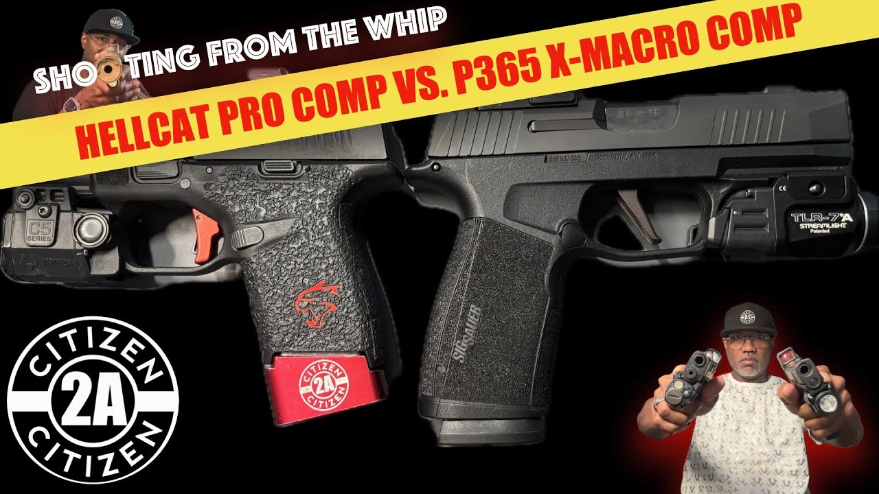 Hellcat Pro Comp vs Sig P365 X-Macro Comp: Which Micro-Compact Reigns ...