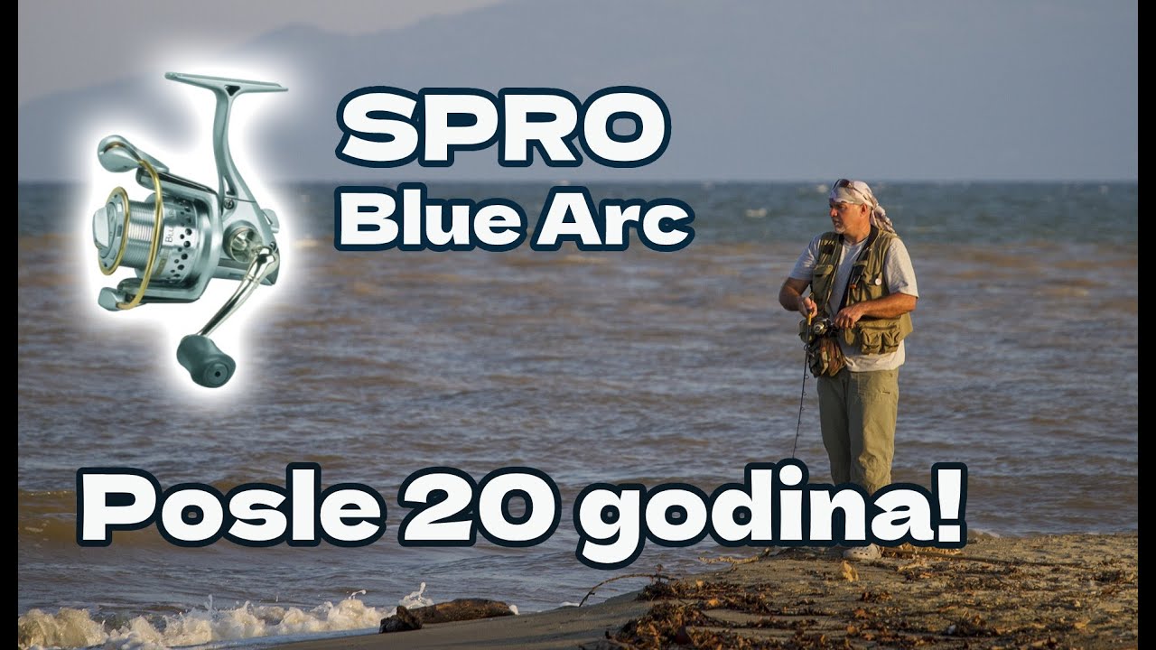 SPRO Blue Arc 9300/9400 - YouTube