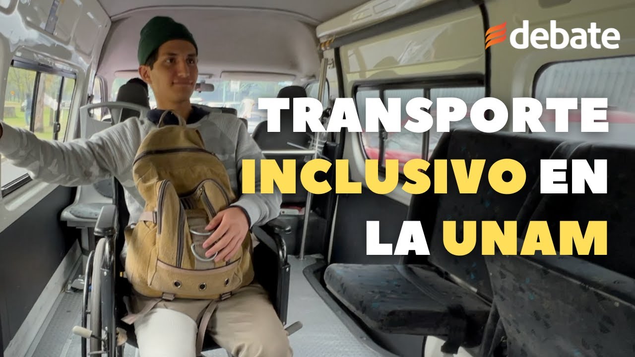 Transporte inclusivo en Ciudad Universitaria - YouTube