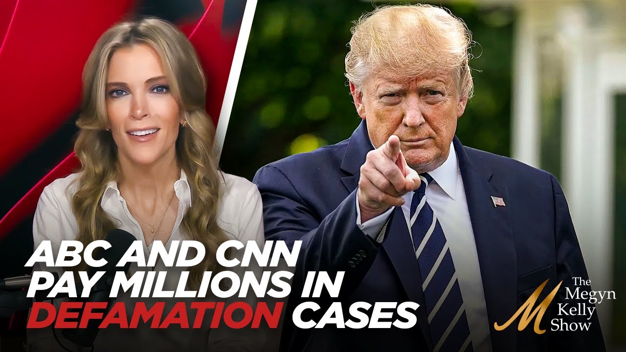 ABC and CNN Paying Millions to Settle Defamation Cases - Who Trump ...