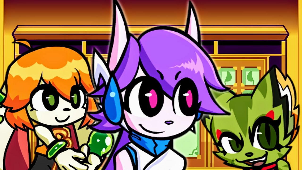 Friday Night Funkin' VS Lilac, Freedom Planet android (FNF MOD) - YouTube