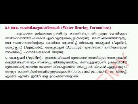 Water bearing formation| plus1 Geology - YouTube