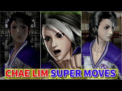 【KOF MI】チェ・リム 超必殺 -Evolution of CHAE・LIM Super Moves-【KOF MAXIMUM ...