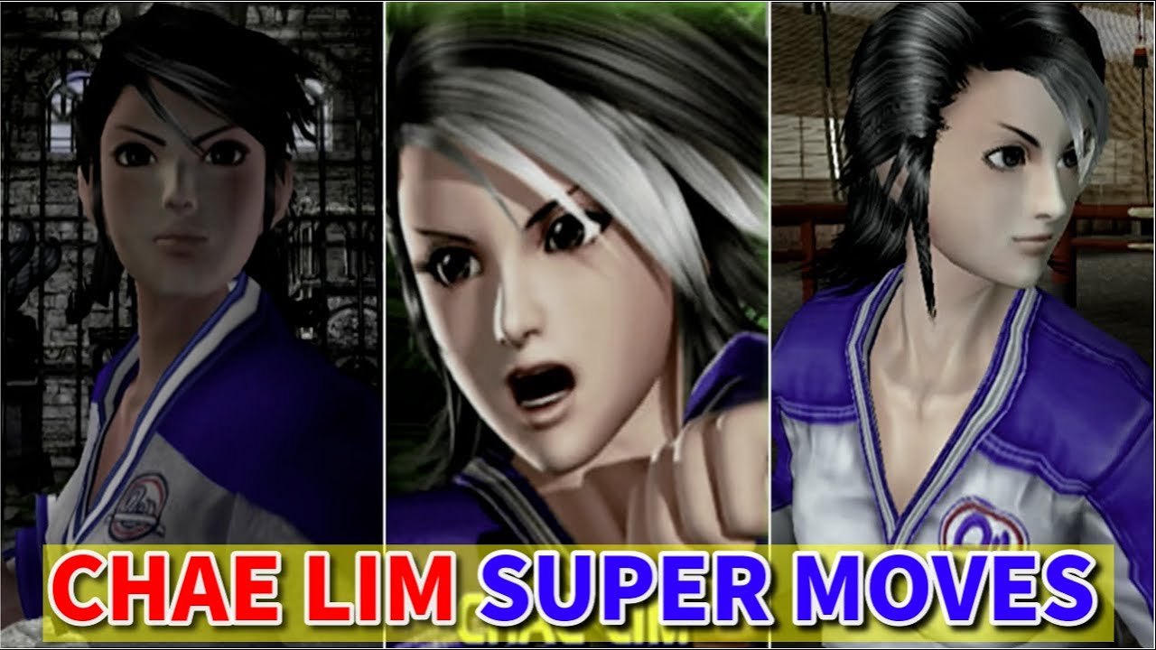 【KOF MI】チェ・リム 超必殺 -Evolution of CHAE・LIM Super Moves-【KOF MAXIMUM ...