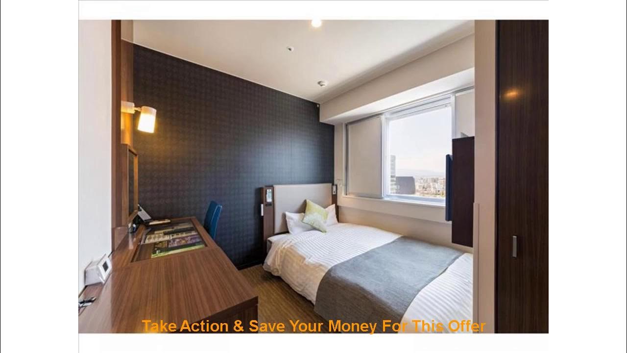 Review Super Hotel Lohas JR Nara Station Natural Hot Spring Hotel | Japan - YouTube