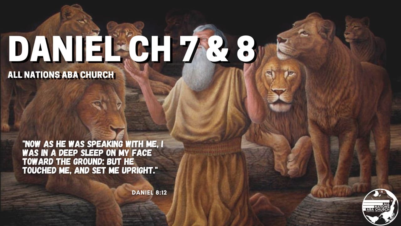 DANIEL CH 7 & 8 - YouTube