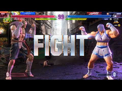 SF6 🔥 ENZO (#2 Ranked Sagat) Vs GJIJIIG (#3 Ranked Marisa)🔥Street Fighter High Level Matches!