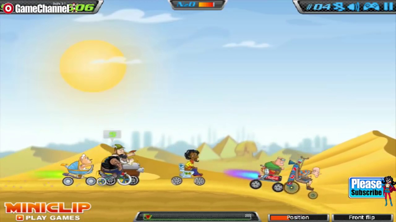 Madmen Racing Games › Crazy Driver Racing › Videos Games for Children ...