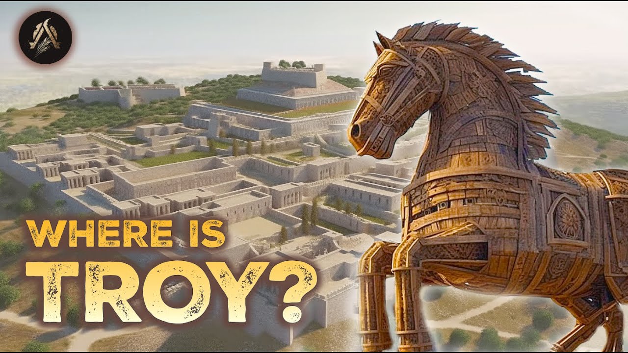 Unearthing Troy: The Mystery of Priam's Fabled City - YouTube