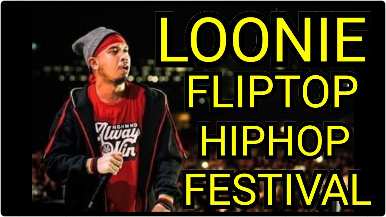 LOONIE LIVE @ THE FLIPTOP FESTIVAL 2020 - YouTube
