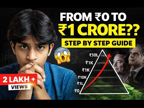 0 Se 1 Crore Ka Real Formula | Money Triangle Explained Step by Step ...