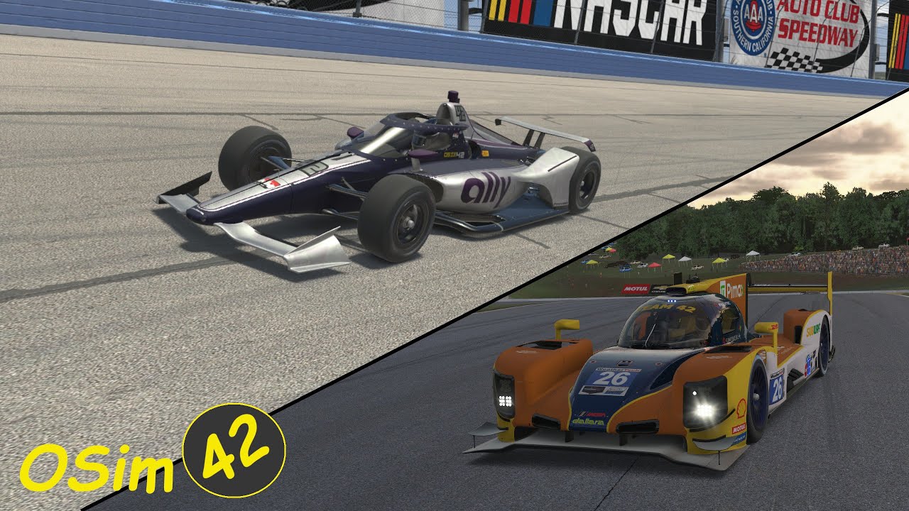 25S1W12 - IMSA LMP2 - SPA - IRACING VR - YouTube