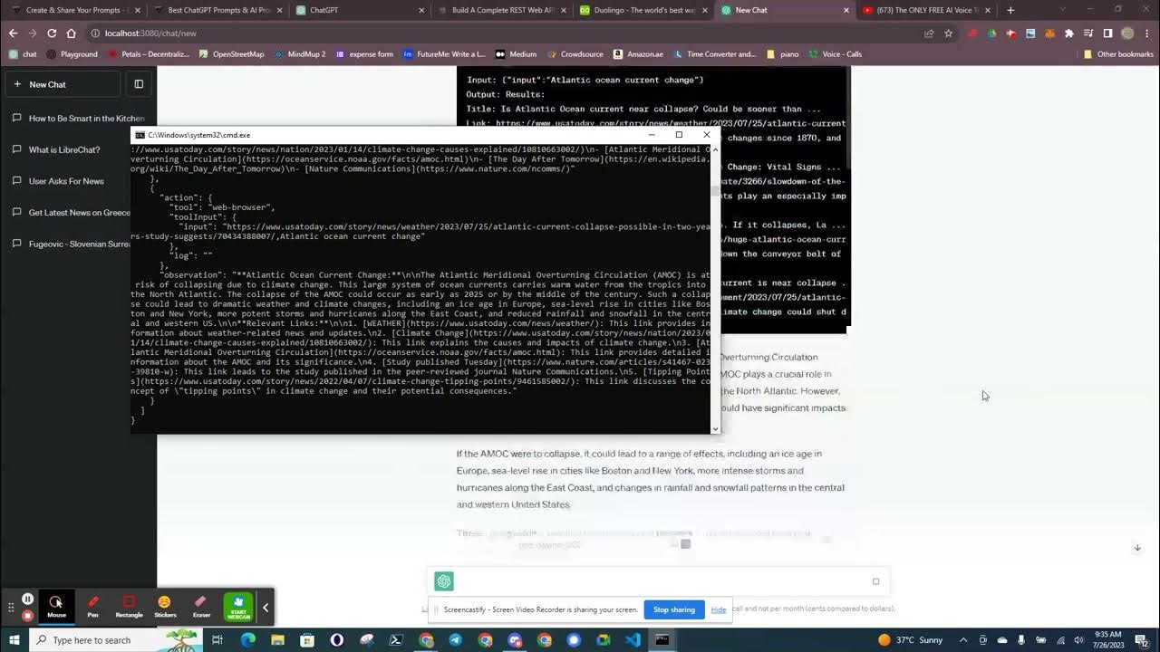 librechat is an open source serverless chat gpt clone written by Danny Avila in node js - YouTube
