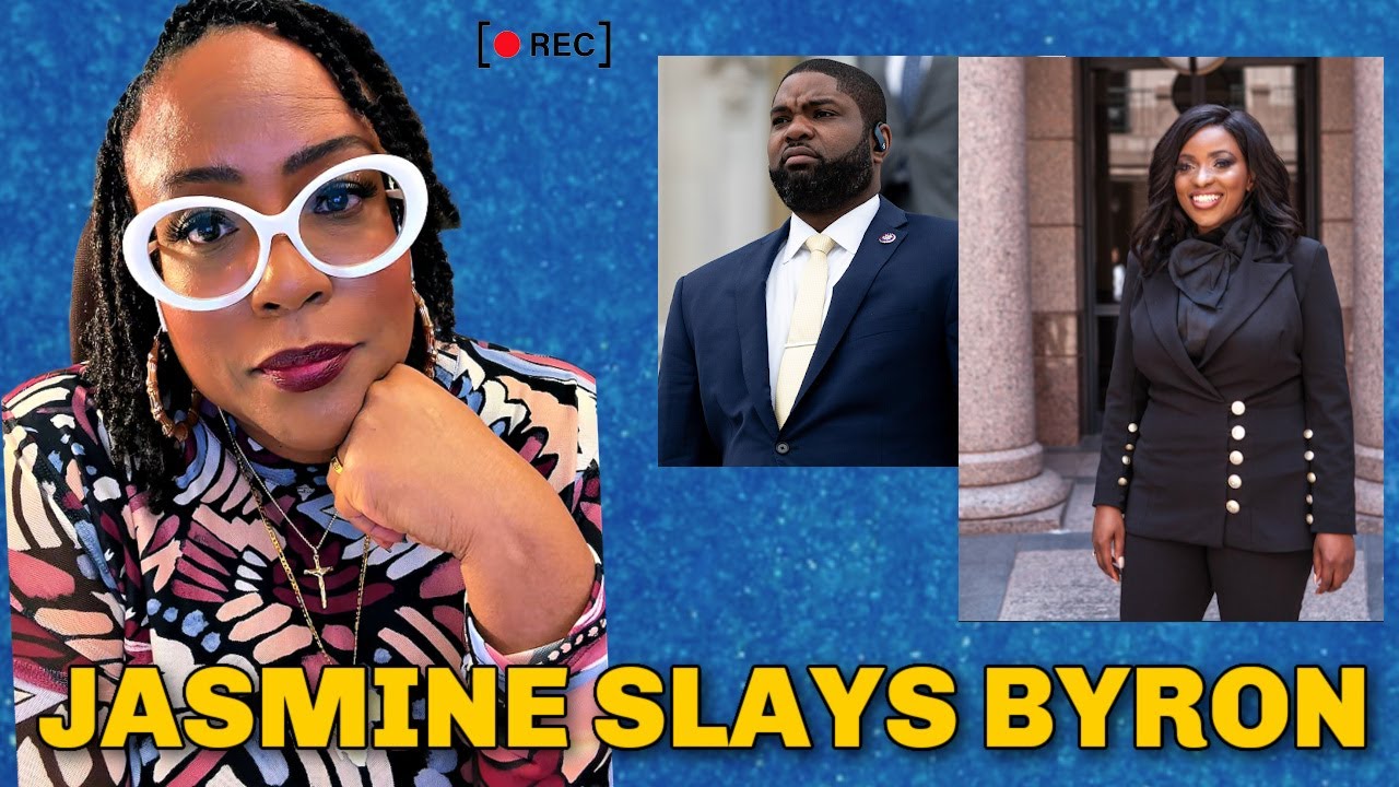 Congresswoman Jasmine Crockett SLAYS Byron Donalds on the Congress ...