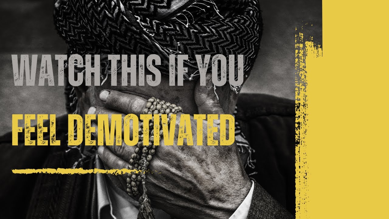 Watch this if you feel Demotivated - Motivational Speech # ...