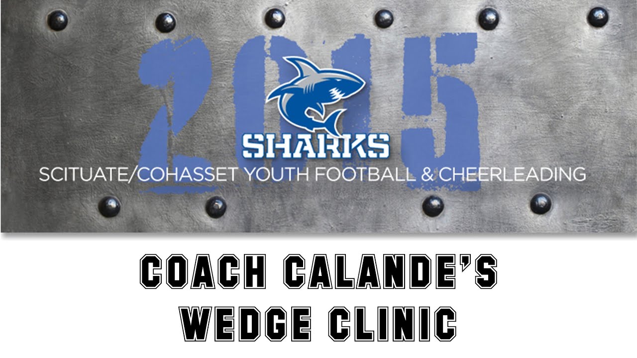 Coach Calande's Double Wing Clinic - YouTube