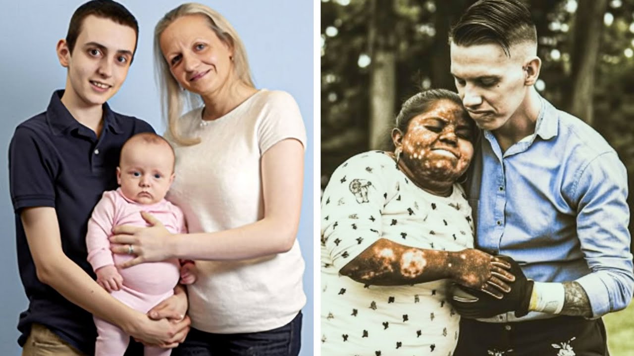 20 Most Unusual Couples Proving That Love is Blind - YouTube