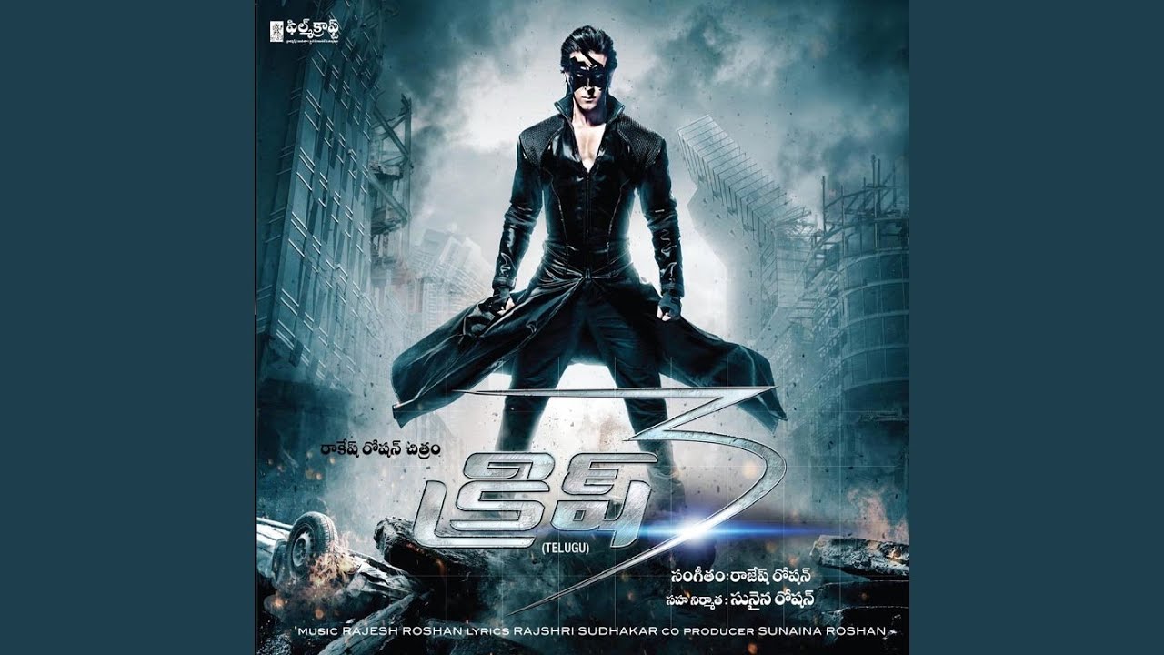 Krrish Krrish Title Song - YouTube