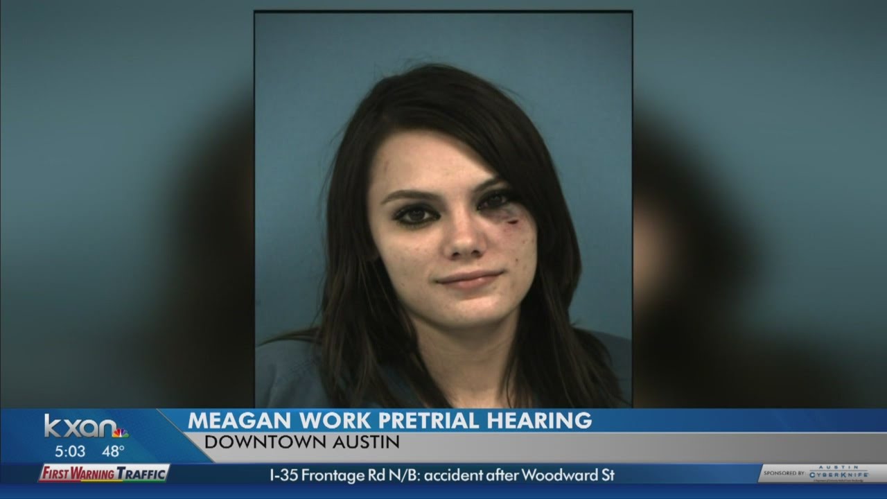 Meagan Work pleaded not guilty to charges of tampering with evidence ...