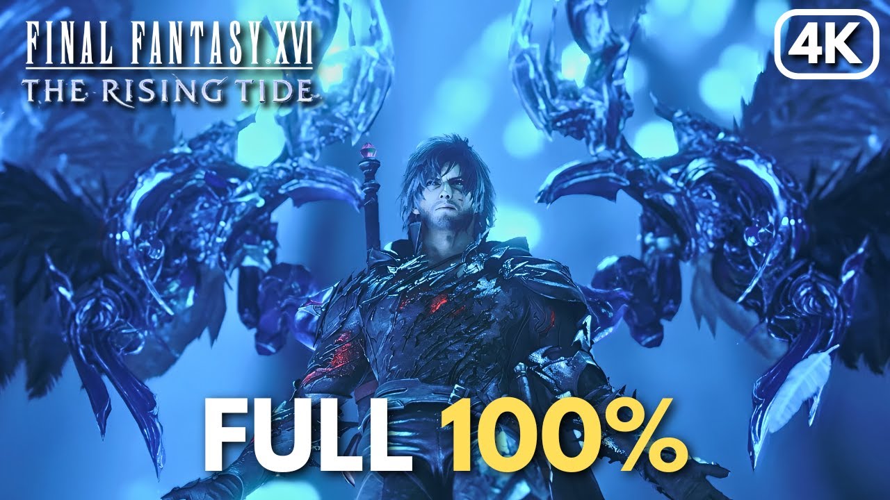 Final Fantasy 16: The Rising Tides - Full DLC 100% Walkthrough (All ...