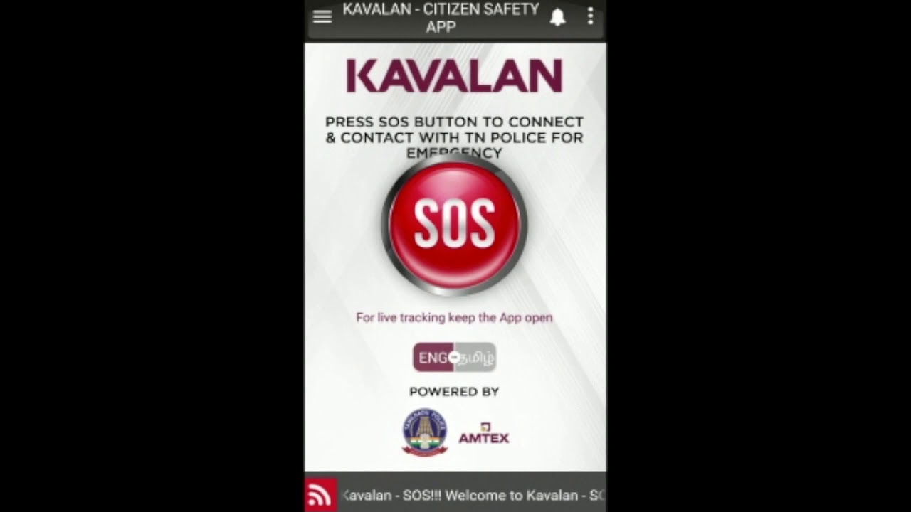 Kavalan SOS App awareness campaign video - YouTube