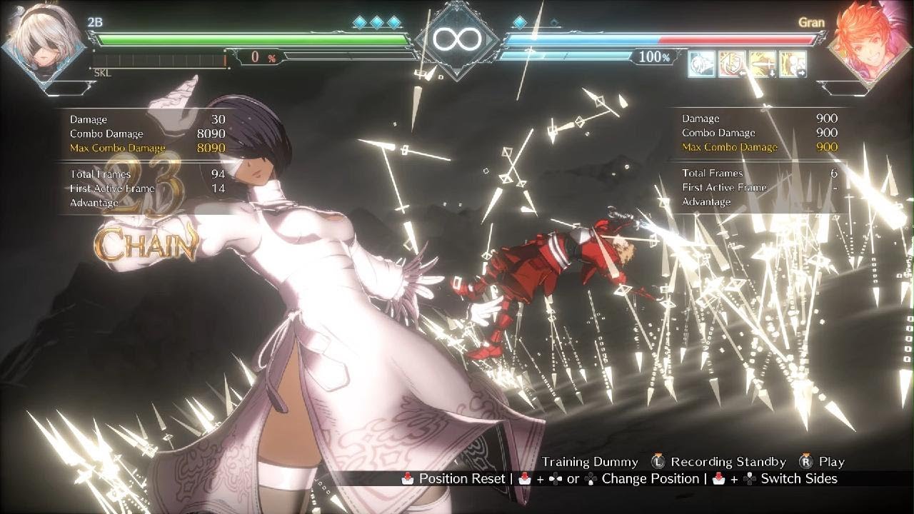 2B Counter Combo (2B Combo #1) - YouTube