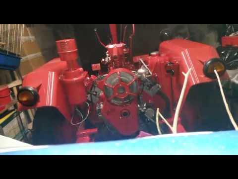 Motor start RS09 nach Restauration - YouTube