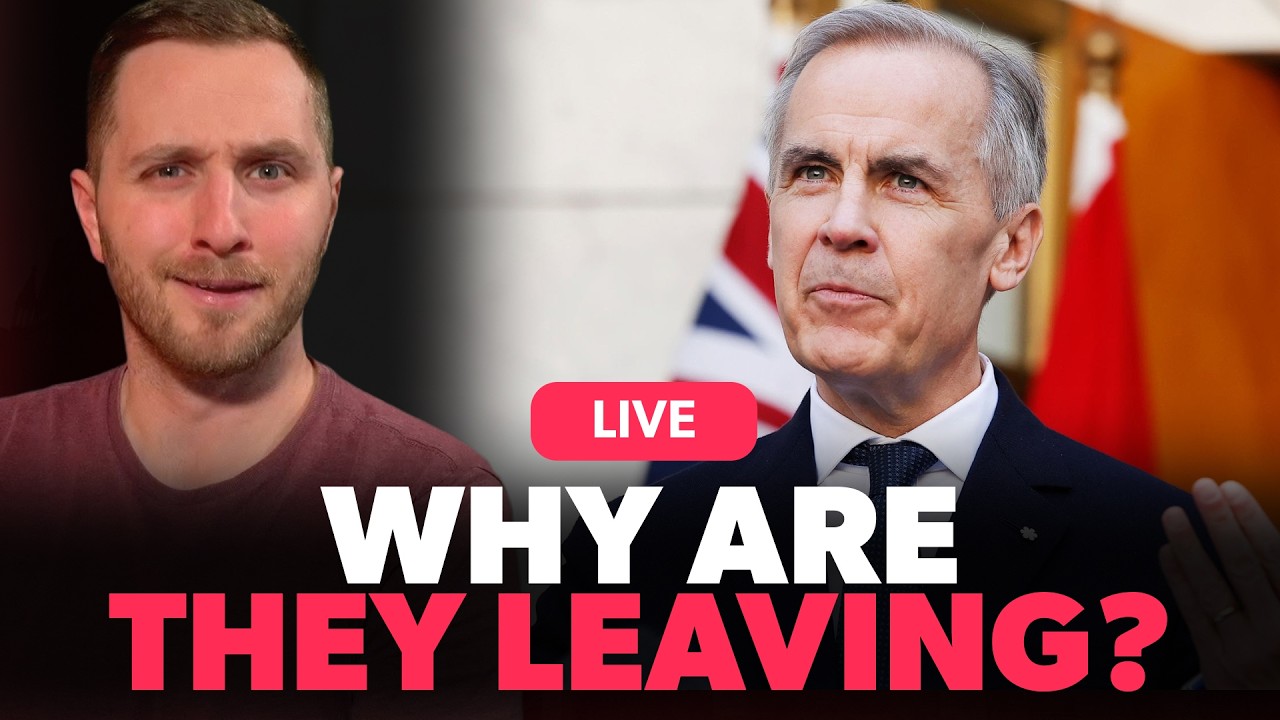 🔴 Canada Hits 50-Year Low—Top Earners FLEE in Record Numbers - YouTube