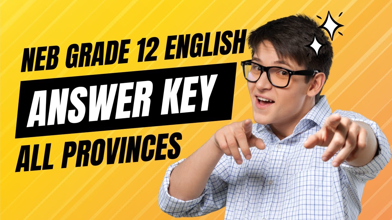 NEB Grade 12 English - Question Discussion of all Provinces - YouTube