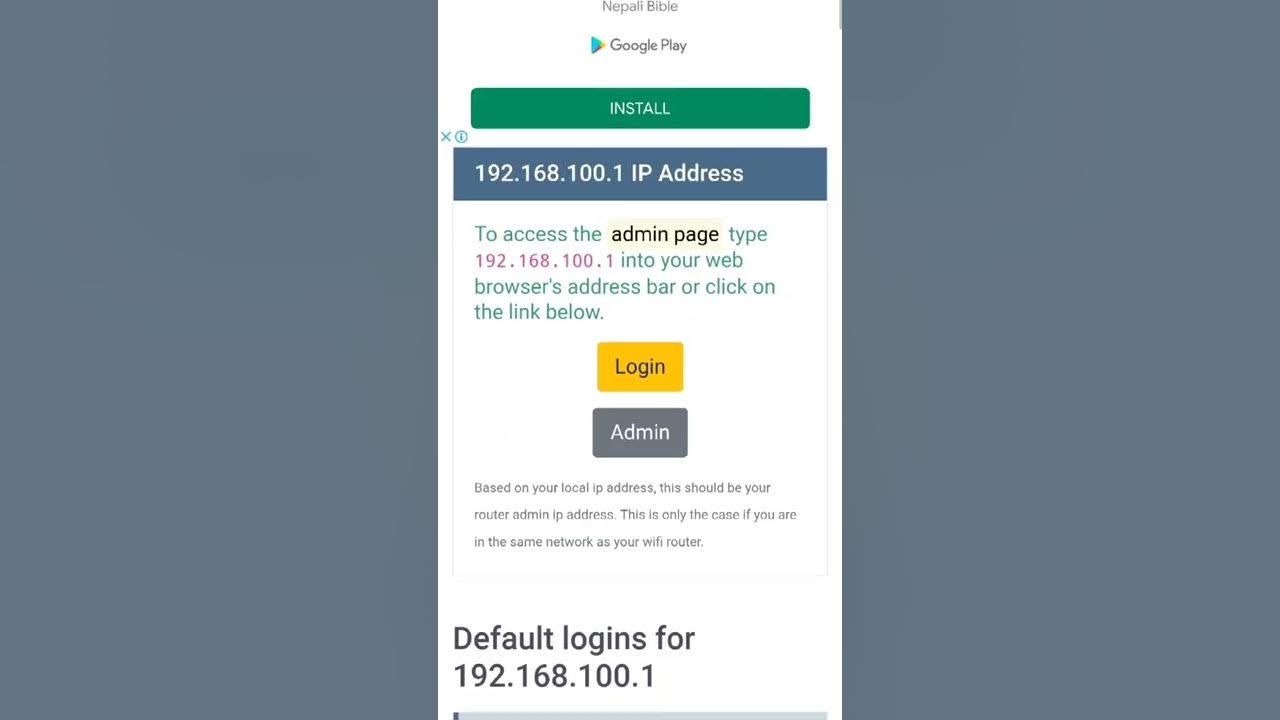 wifi ko password kasari change garne? - YouTube