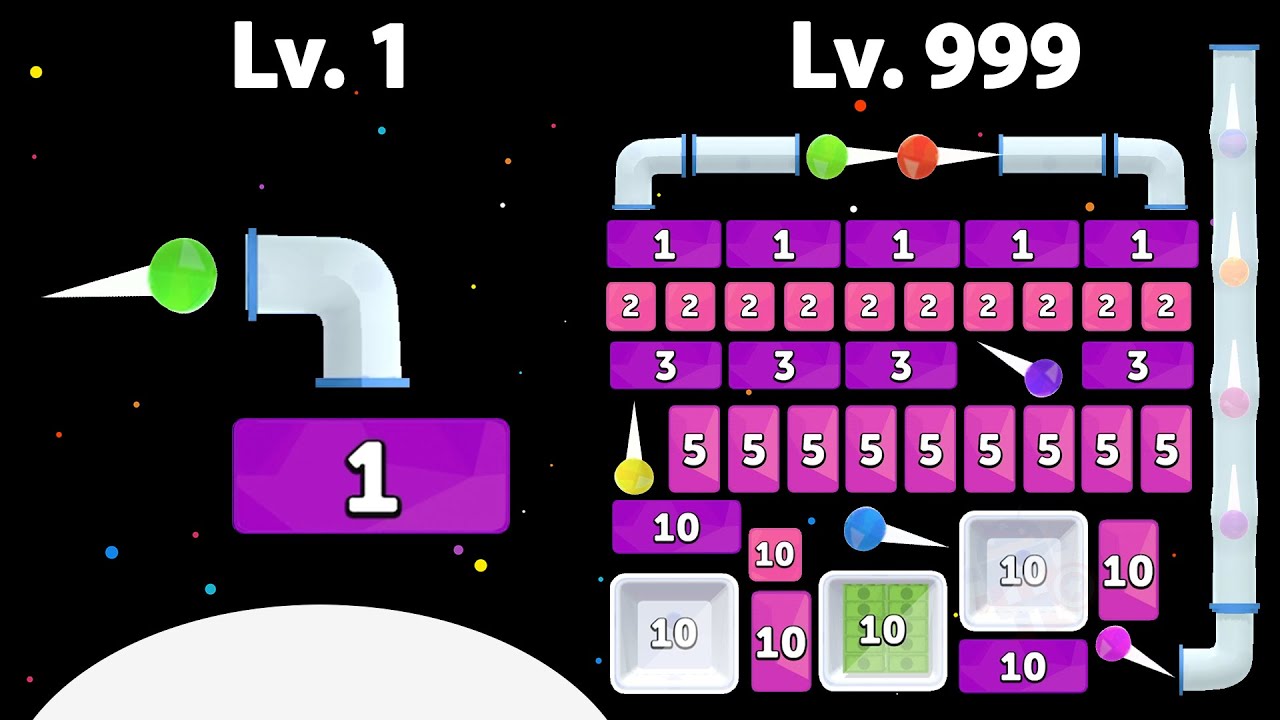 BALL TUBES 3D - Free Idle Clicker Mobile Games - YouTube