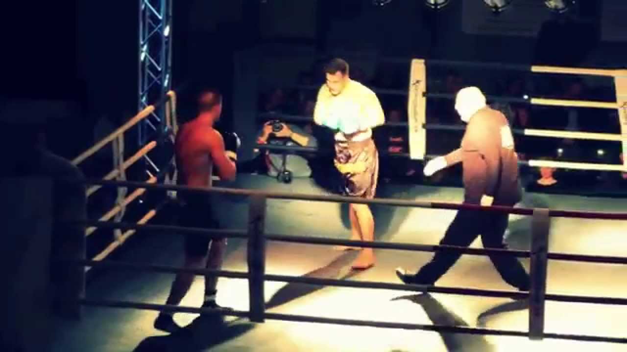 XITE Fight Night Daniel Breitzke vs. Christian Schwank - YouTube