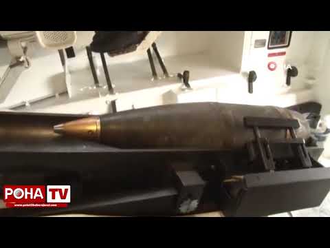 Polatlı'da Fırtına obüsü eğitimleri nefes kesti!