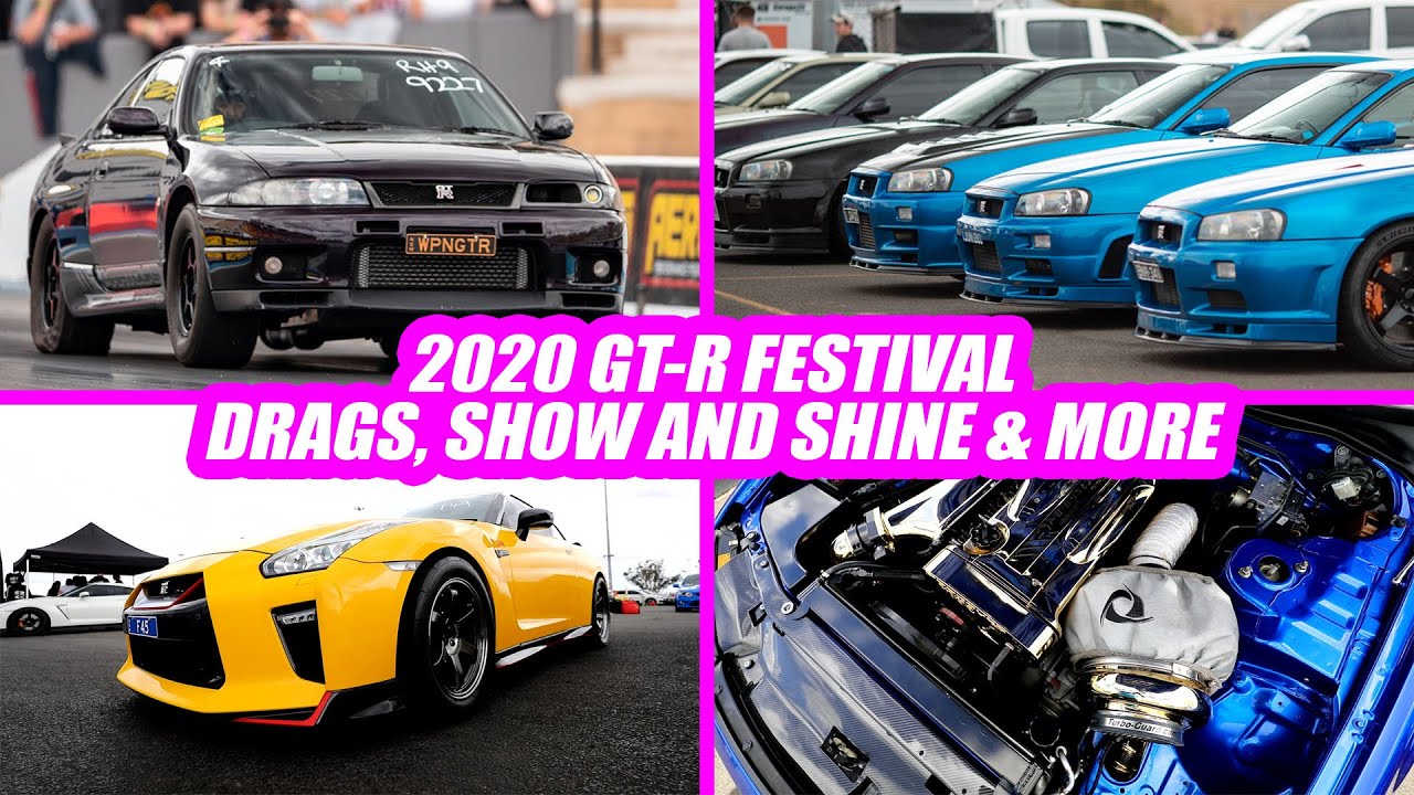 GT-R Festival 2020 Coverage - 300+ GT-Rs and more! - YouTube
