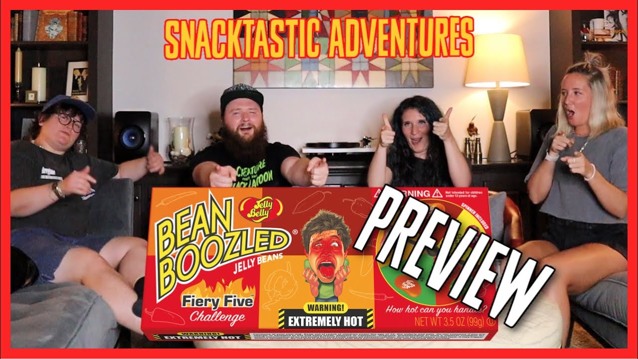 Fiery Bean Boozled Preview - YouTube