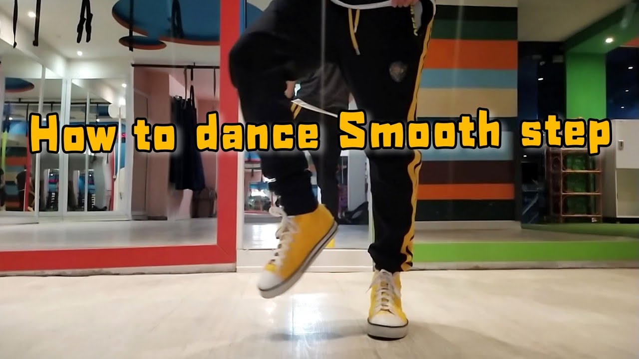 how to Smooth step | tutorial trend dancing in TikTok - YouTube