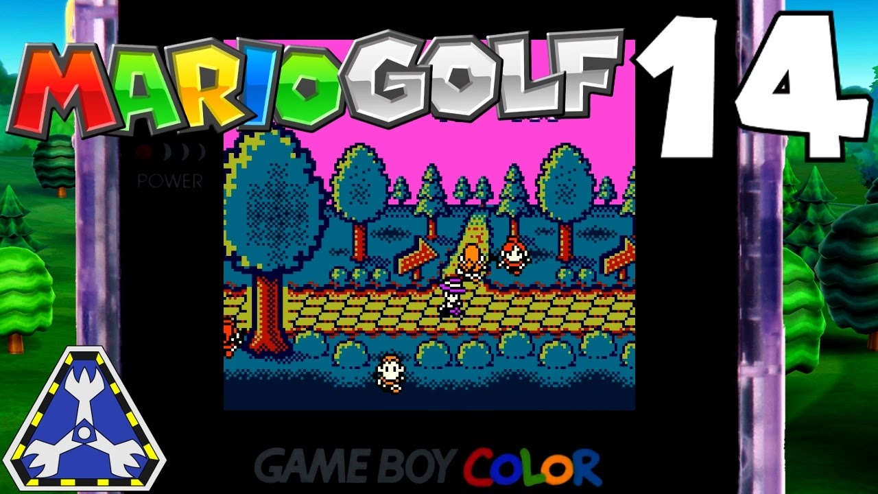 Mario Golf #14: Enter Gene Yuss! - YouTube