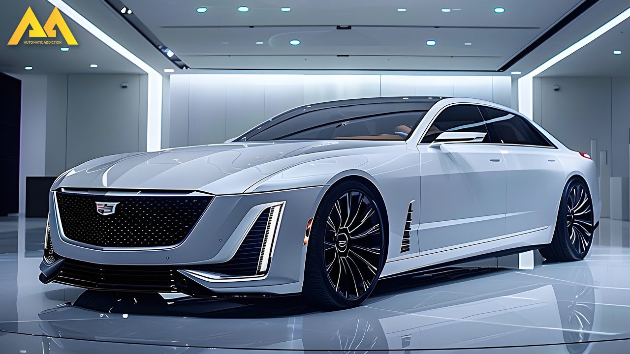 2025 Cadillac CT6 – A Luxury Sedan Built for Performance & Safety - YouTube