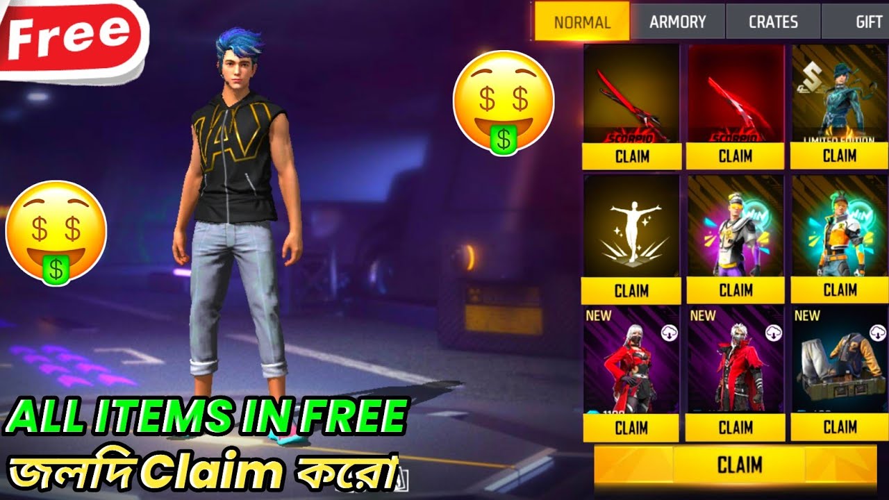 FF Store All Items In Free 🤑? FF new Update | FF new event | Free Fire ...