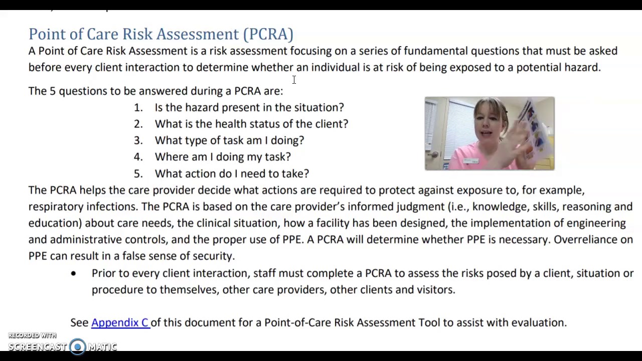 Point of Care Risk Assessment COVID 19 The Cedars - YouTube