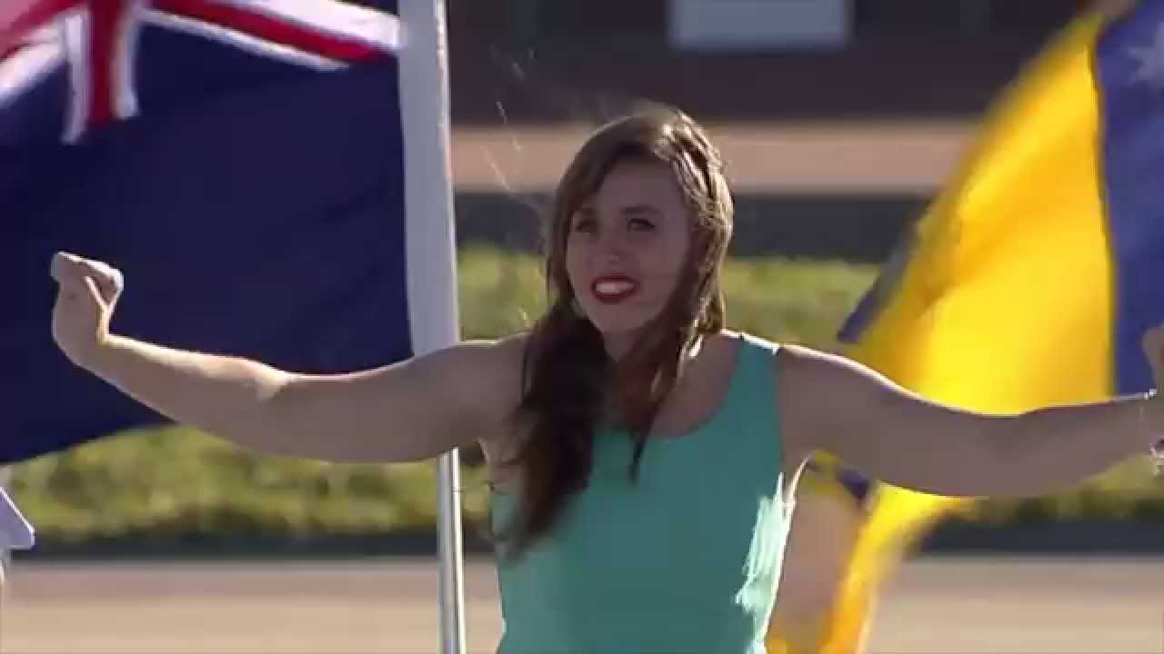 Drisana Levitzke-Gray - 2015 Young Australian of the Year acceptance ...
