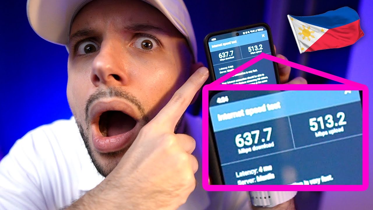 Can you rely on Filipino internet speeds? Watch this if you're going to ...