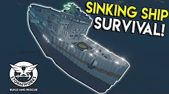 Camodo Gaming Stormworks Sinking Ship Survival - YouTube
