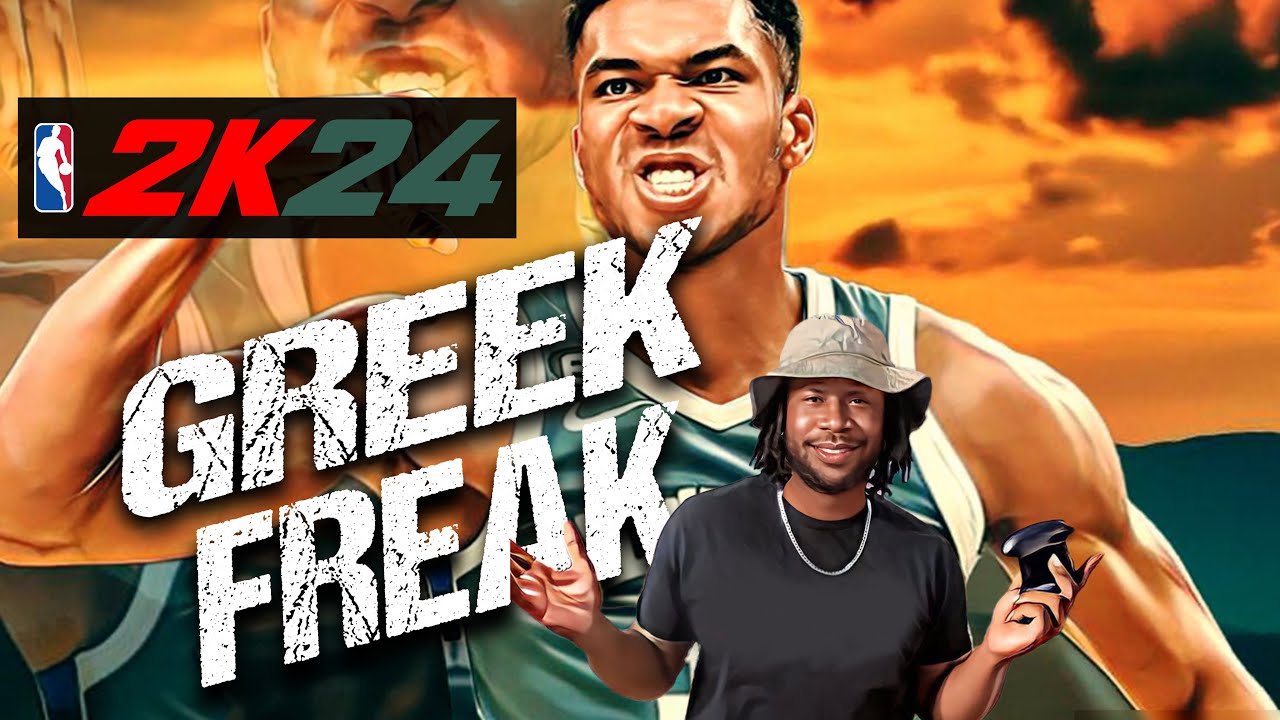 BEST GIANNIS "GREEK FREAK" ANTETOKOUNMPO BUILD ON 2K24 - YouTube