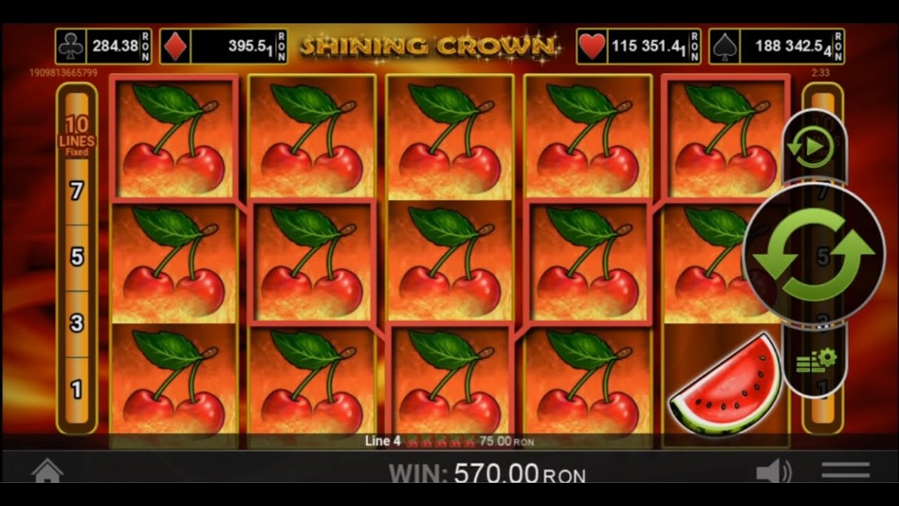 EGT - Shining Crown - Pacanele - Fructe - tablou de lamai si cirese ...