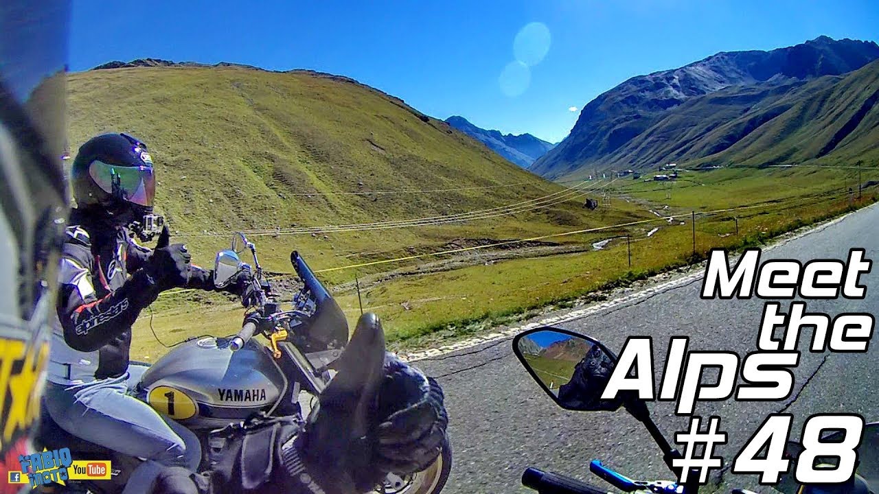 Motocyklem w Alpy EP48 - Fajniejsza strona Stelvio - Fabiq Moto - YouTube