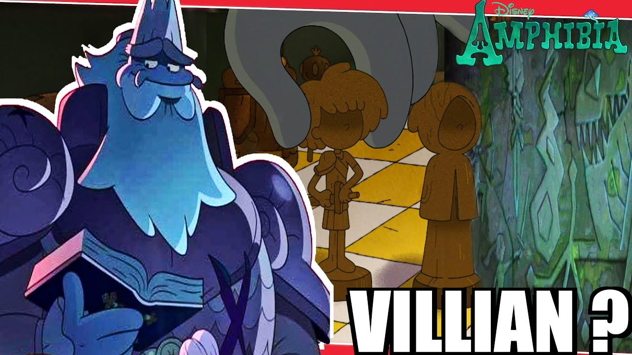 Amphibia Season 2: King Andrias Master Plan ! Friend Or Foe ? - YouTube