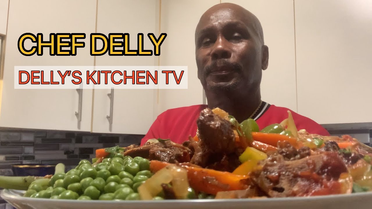 NEW YEARS DAY/ BIRTHDAY DINNER - CHICKEN, FISH, RICE & VEGETABLES ...